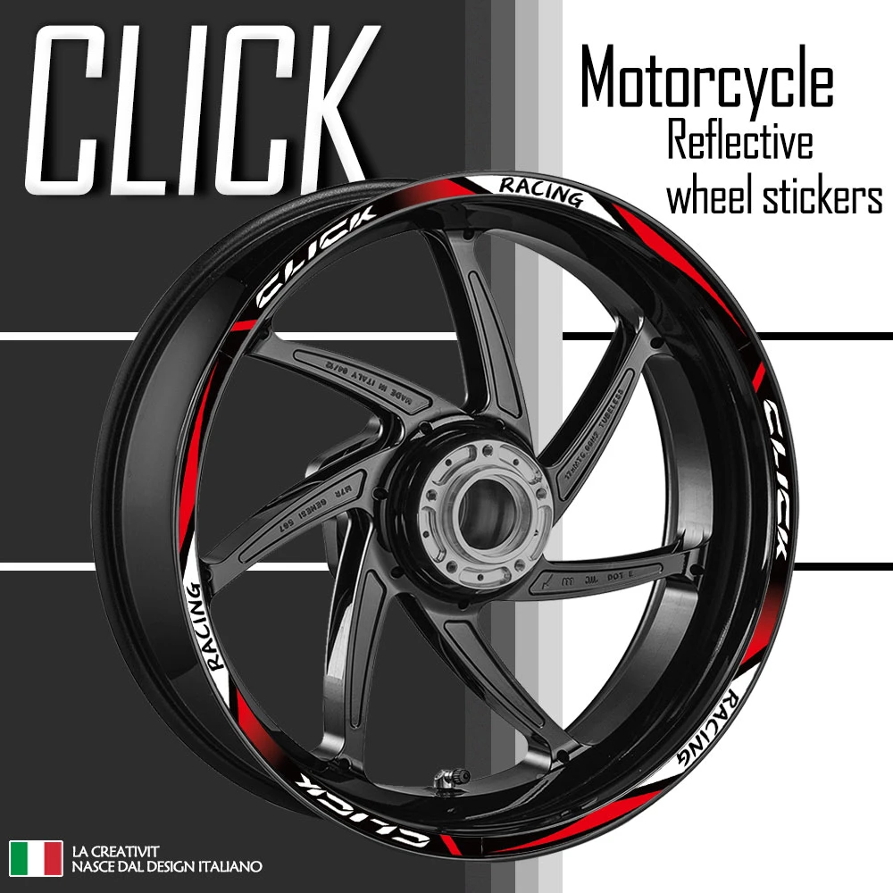 Honda Motorcycle Motorcycle Sticker | Honda Click 125i Accessories ...