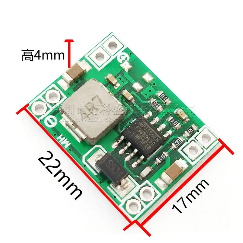 50pcs-Dc-dc-Mp1584-Power-Module-3a-Buck-Module-Small-Volume-24v-12v-9v ...