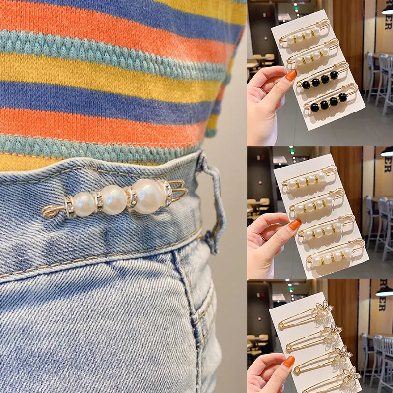 Detachable-Metal-Pins-Fastener-Pants-Pin-Retractable-Button-Sewing-Free ...
