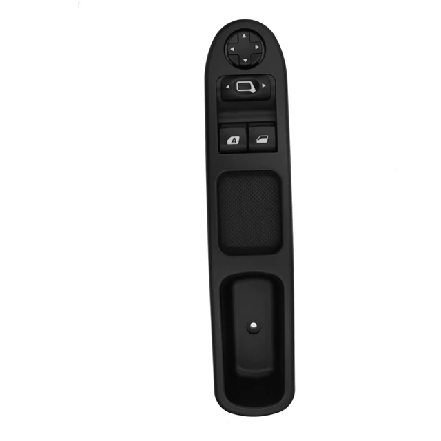 New Pushbutton Switch Windows For Citroen C3 Picasso For Peugeot 207 ...