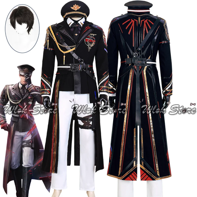 Game Love And Deepspace Caleb Cosplay Costume Cloudsreach Strategy ...