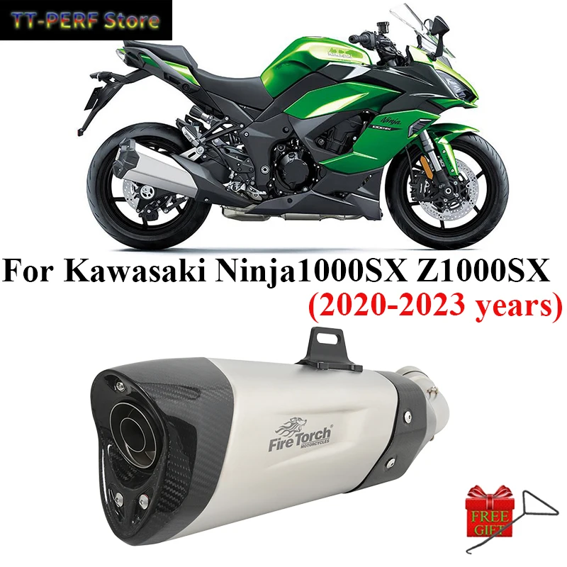 Slip On For Kawasaki Ninja1000sx Z1000sx 2020 - 2023 Full System ...