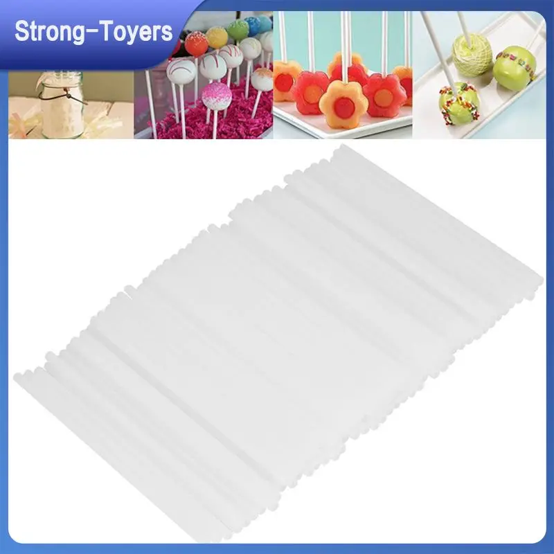 Chocolate Cake Cake Sucker 80pcs Lollypop Diy Mold Sweet Candy Dessert ...