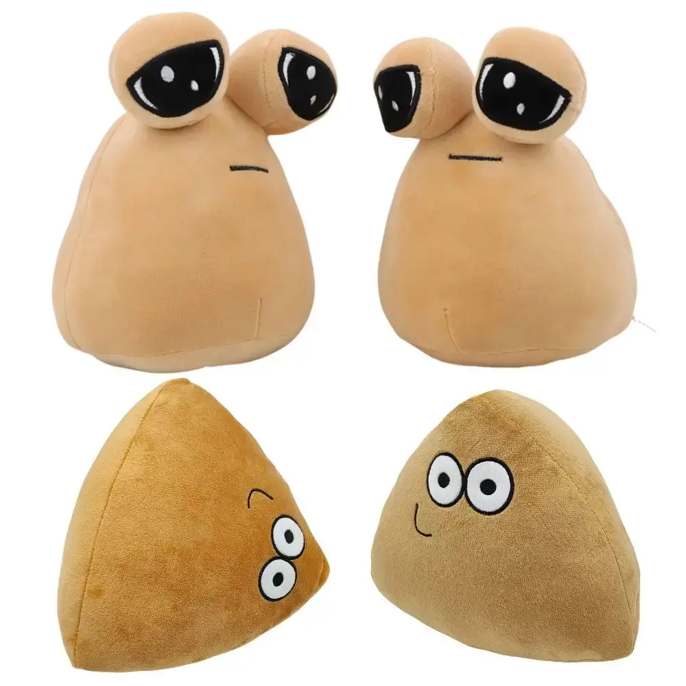 10pcs My Pet Alien Pou Plush Toys Anime Game The Maw Pou Doll Kawaii ...