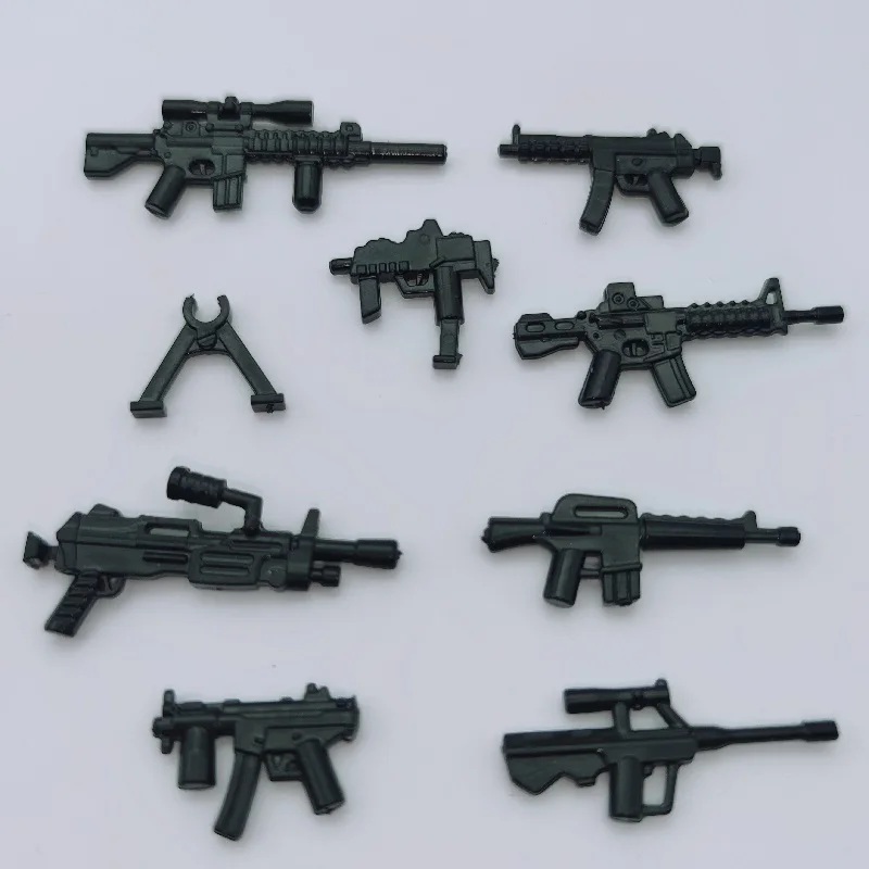 Army-Guns-Bricks-Weapon-Pack-Pieces-Blocks-Soldiers-Figure-Accessories ...