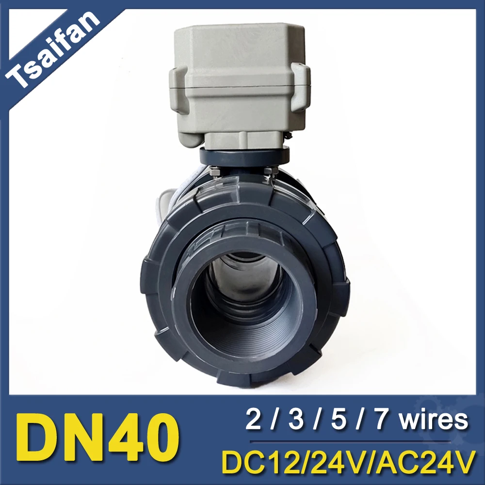 Electric Valve Water | Ball Valve Electric | Electric Valve 50mm | Upvc ...
