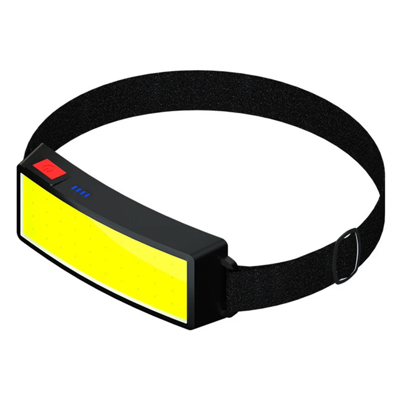 New-Trend-Cob-Headlights-Outdoor-Household-Portable-LED-Headlight-with ...