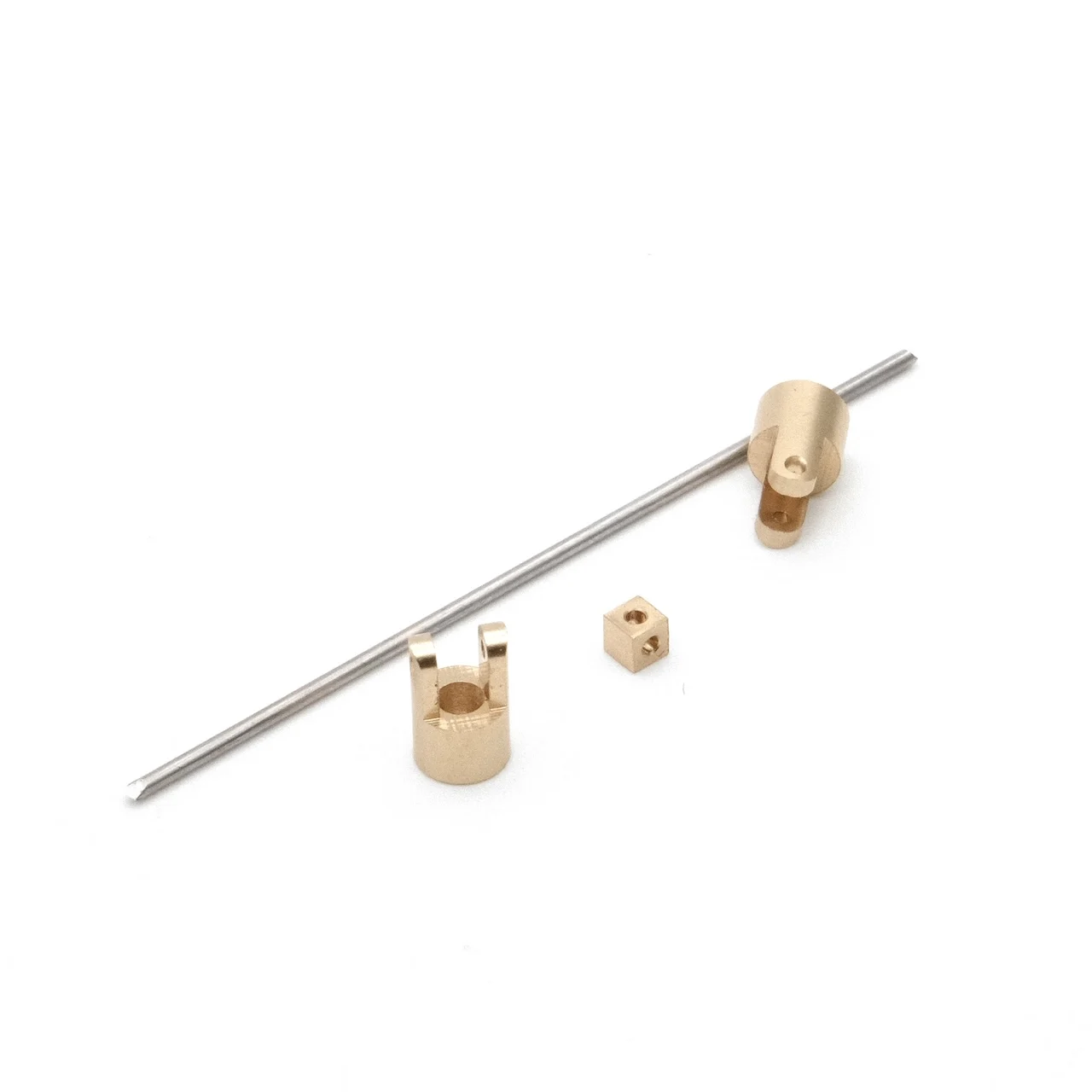 Static Modification 2MM Precision Universal Joint Micro Brass Coupling ...