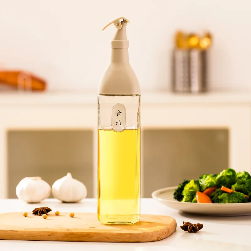 Vegetable Oil Bottle Label