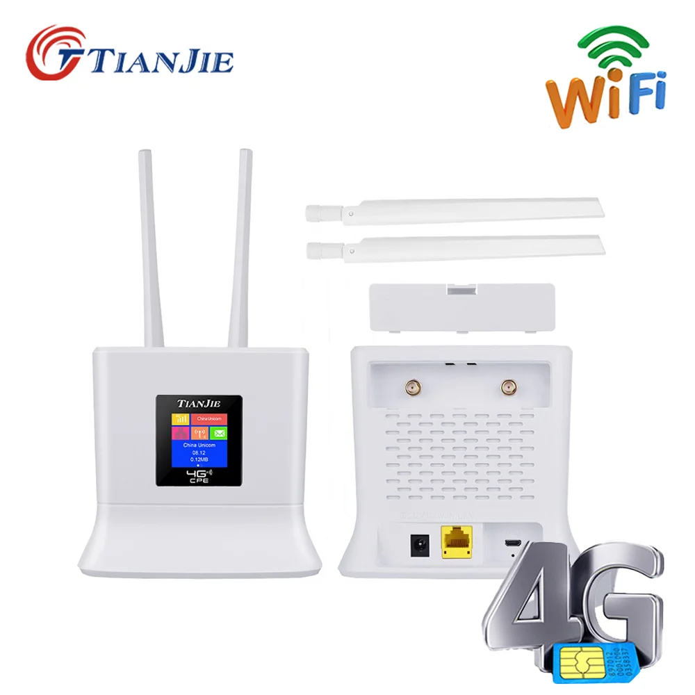 TIANJIE-WIFI-router-4G-high-speed-external-antenna-LTE-FDD-TDD-access ...