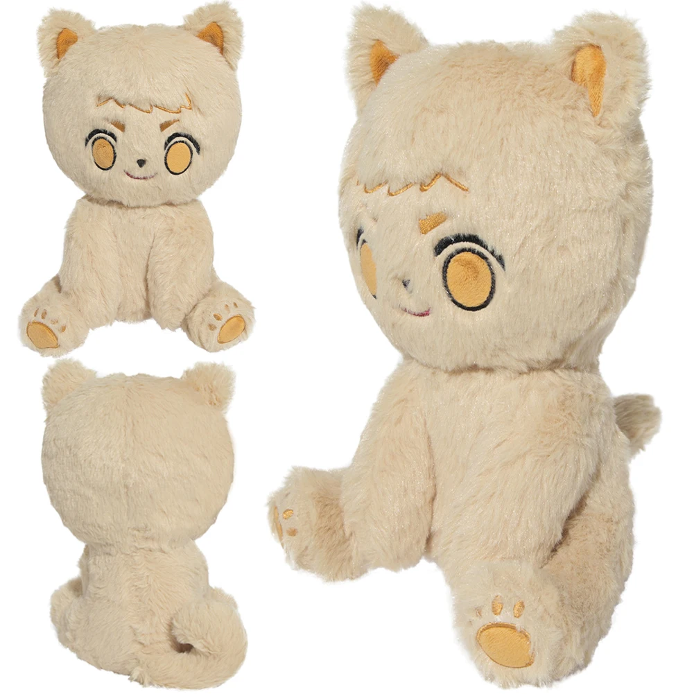 Anime-Dungeon-Meshi-Laios-Touden-Dog-Plushine-Soft-Fantasia-peluche ...