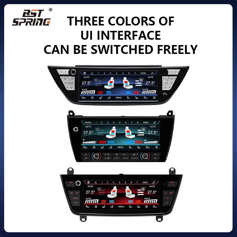 Digital-AirCon-AC-Panel-For-BMW-3-F30-F31-4-Series-F32-F33-F36-2012 ...