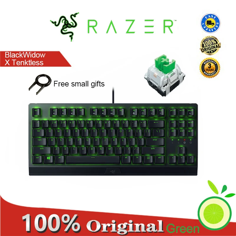 Razer-clavier De Jeu Mécanique Filaire Blackannile Ow X Tencontinent, 87 Touches, Esports ...