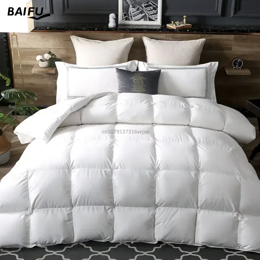 New-Sate-Tribute-Goose-Down-Quilt-3D-Bread-Duvet-Fluffy-Warm-Bedding ...