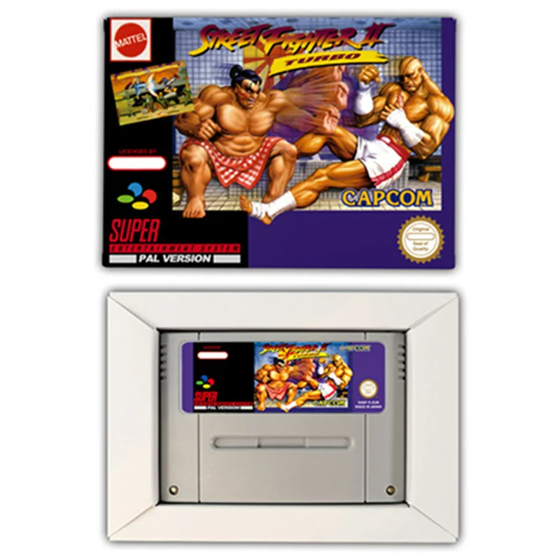 Street Fighter Super Nes