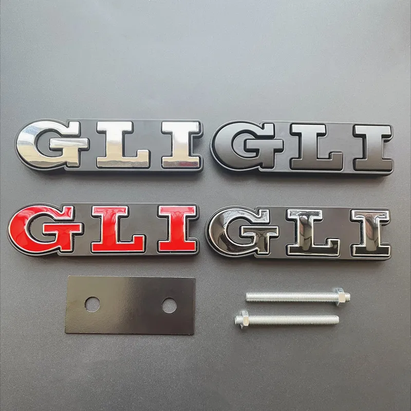 3D-Metal-Car-Letters-GLI-Logo-Rear-Trunk-Front-Grill-Badge-Emblem ...
