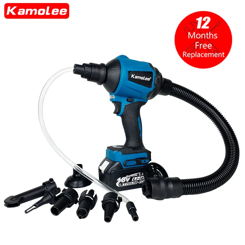 Kamolee-Tool-40500Rpm-Cordless-Air-Blower-Dust-Blower-Inflator-Vacu-m ...