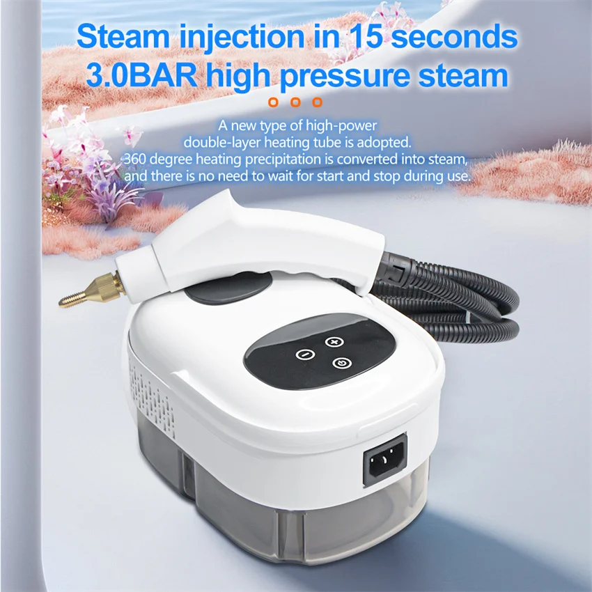 High Temperature Pressurized Steam Cleaning Washer Machine For Air ...