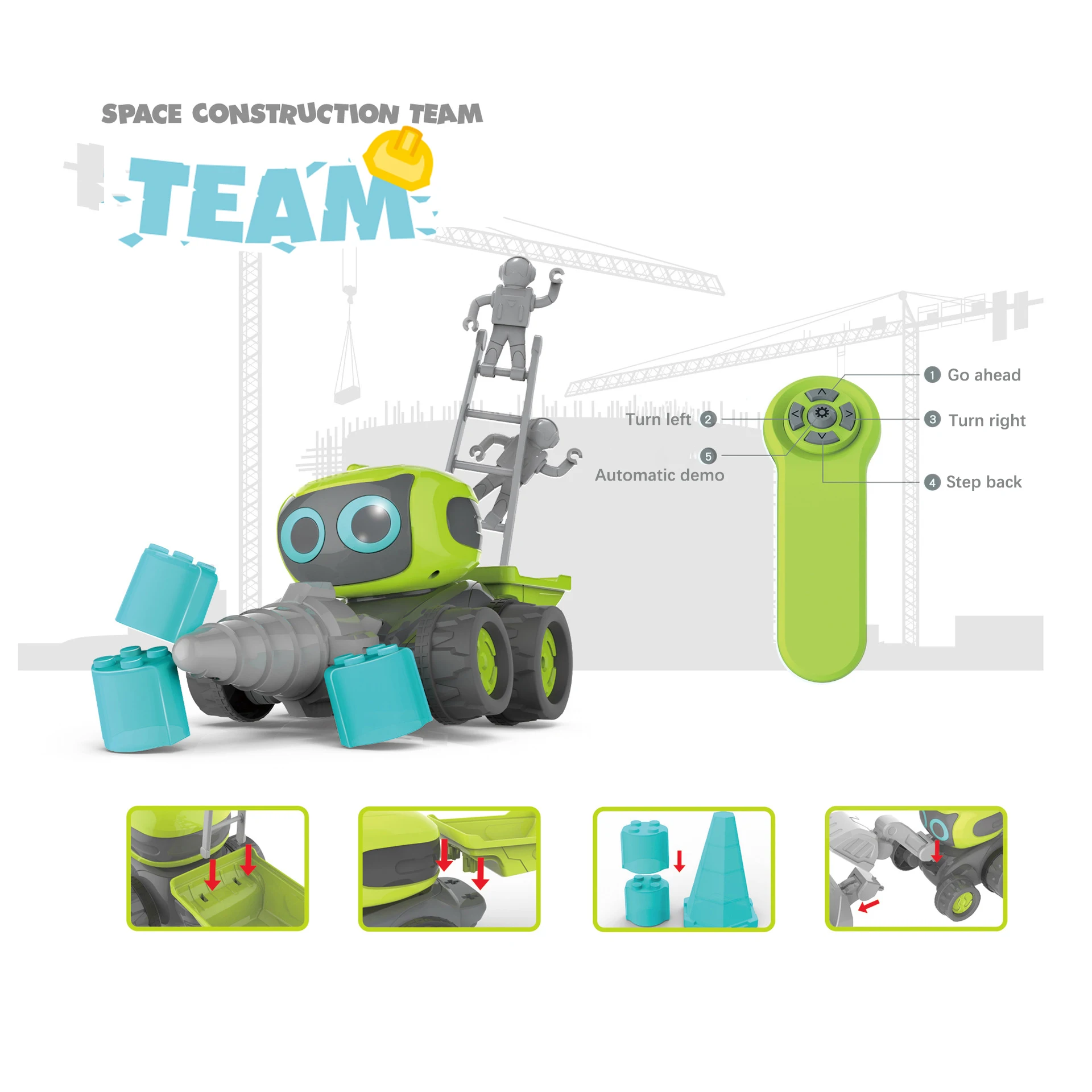 A Team Remote Control Toys