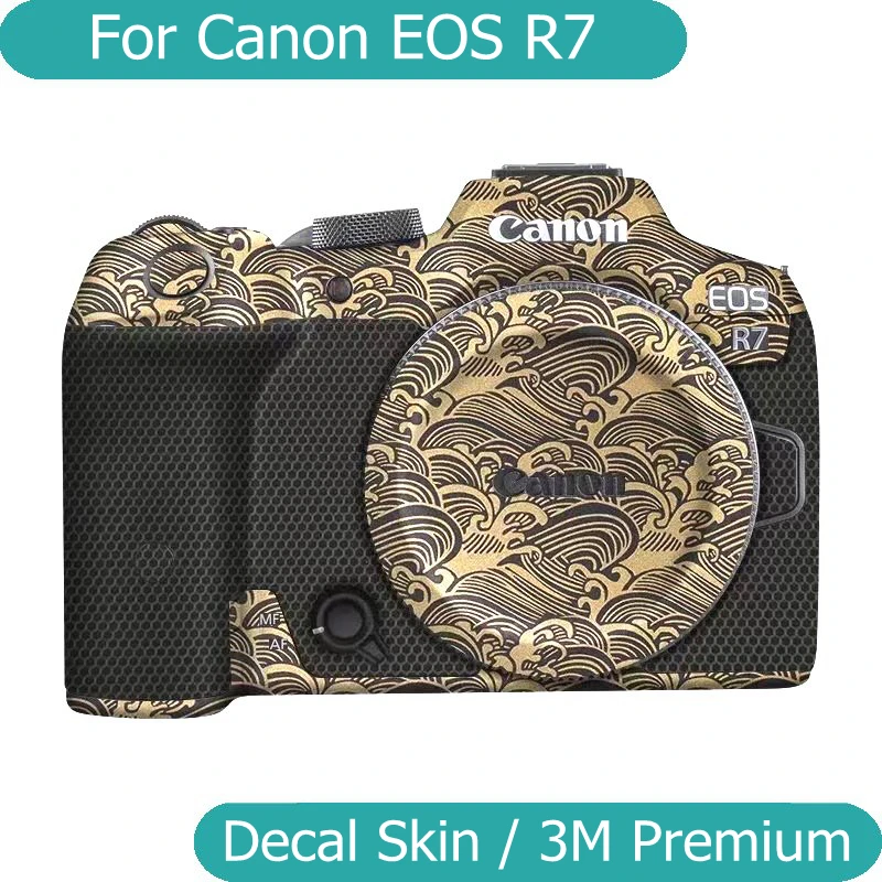 Eos R7 Mirrorless Camera Sticker Coat Wrap Protective Film Protector ...