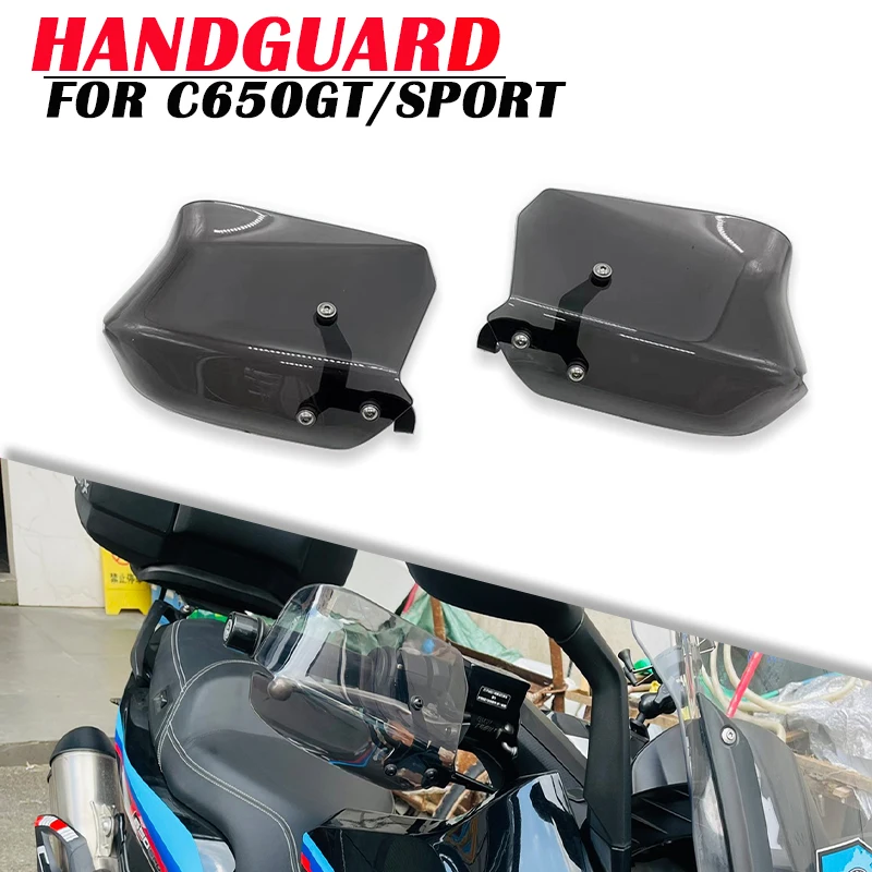 For-BMW-C650GT-C650-Sport-Motorcycle-Accessorie-Handguards-Shield-Hand ...