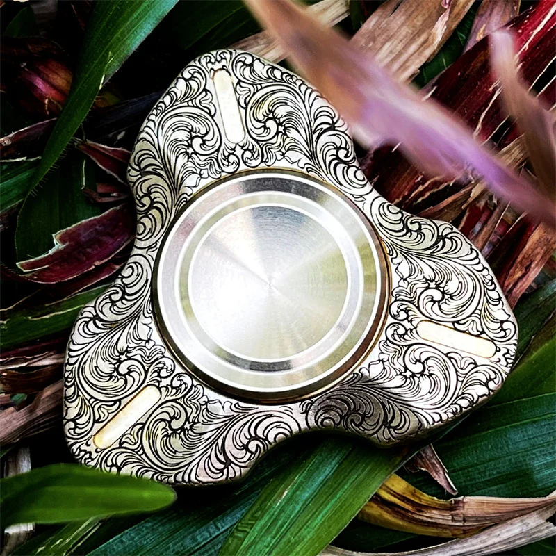 Flexible-Fox-Fidget-Spinner-EDC-Hand-Spinner-Fidget-Toys-Focus-ADHD ...