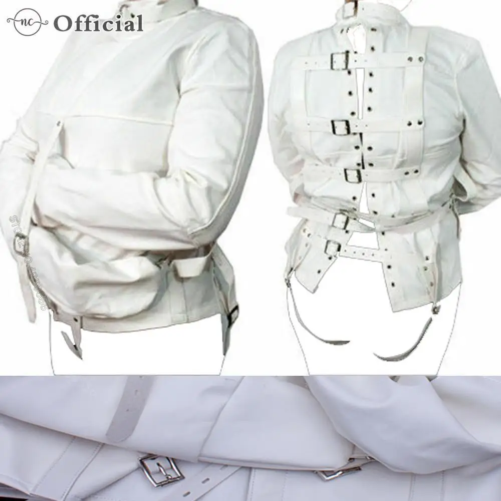 PU-Leather-Straitjacket-BDSM-Bondage-Body-Harness-Adult-Game-Straight ...