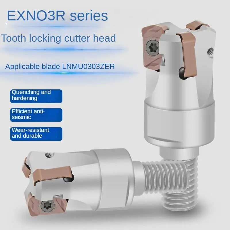 EXN03R-fast-feed-locking-tooth-type-milling-cutter-head-tungsten-steel ...