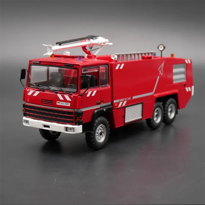 Diecast 1:43 Scale Ixo Thomas VMA 72 French Airport Fire Truck Foam ...