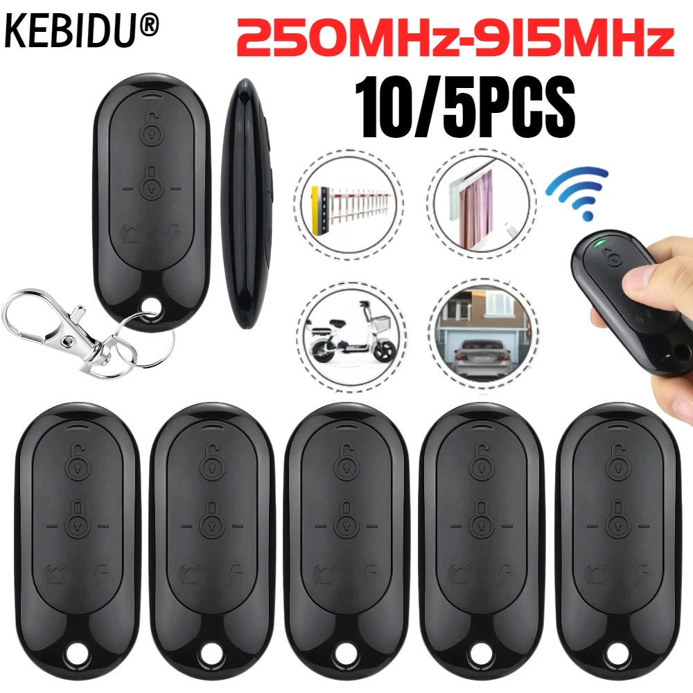 10/5PCS Copy Remote Control 250MHz-915MHz Cloning Duplicator RF 4 ...