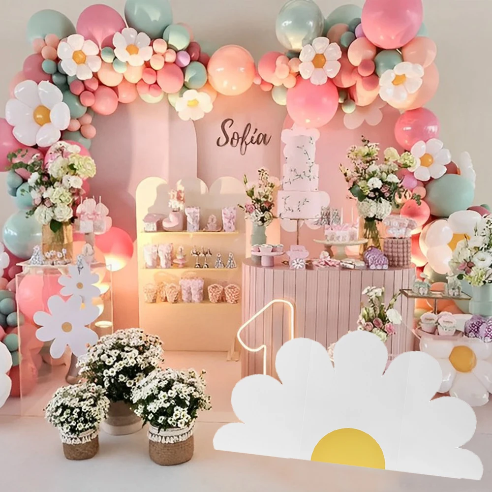 Baby Shower Balloon Decorations For A Girl