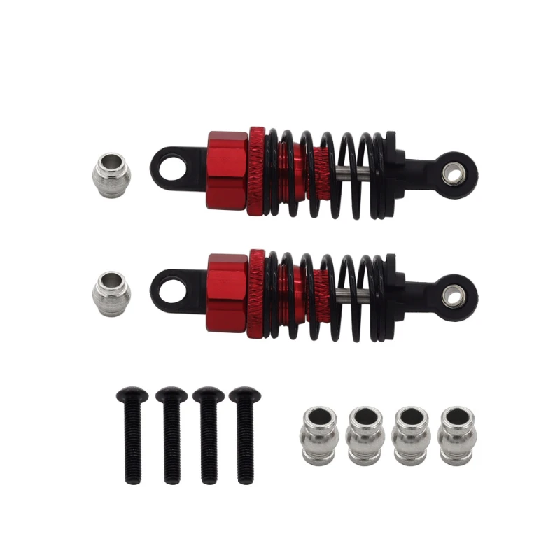 New-2Pcs-Aluminum-Alloy-Shock-Absorbers-Damper-Set-for-Tamiya-TT-01 ...