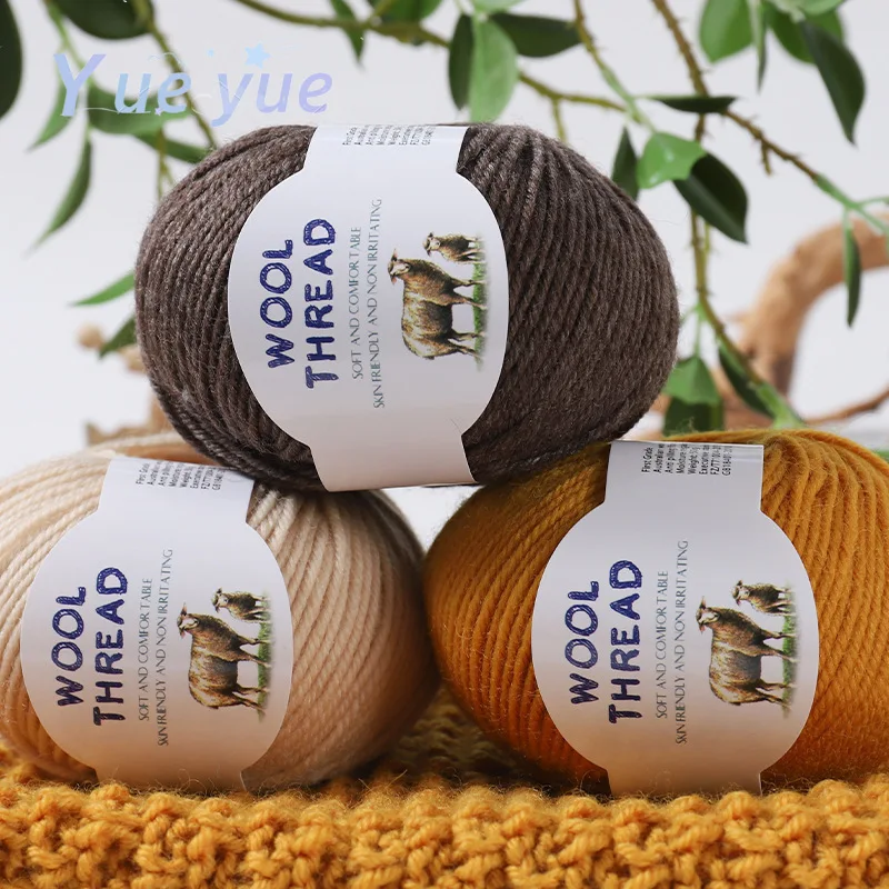 50g New Merino Merino Wool, Australian Wool Stick, Needle and Thread ...