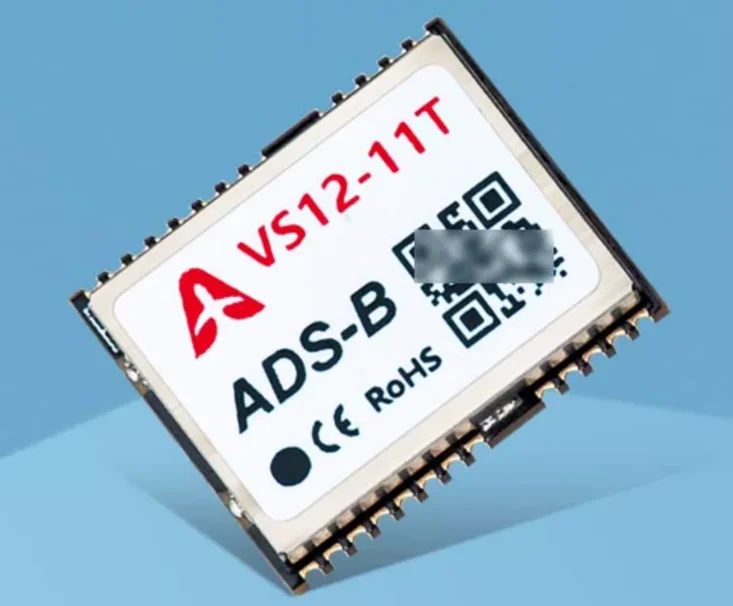 ADS-B receiving module VS12-11T, ultra-small size, high performance ...