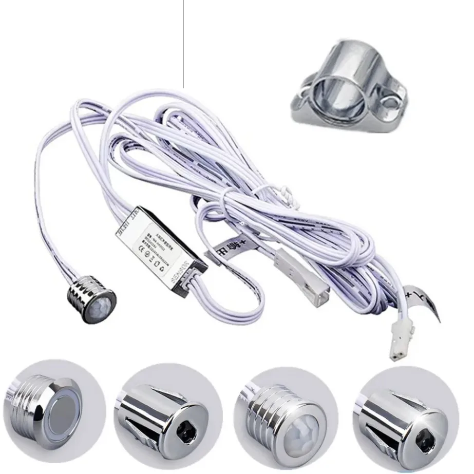 Interruptor-de-Sensor-t-ctil-de-barrido-manual-Sensor-de-movimiento-PIR ...