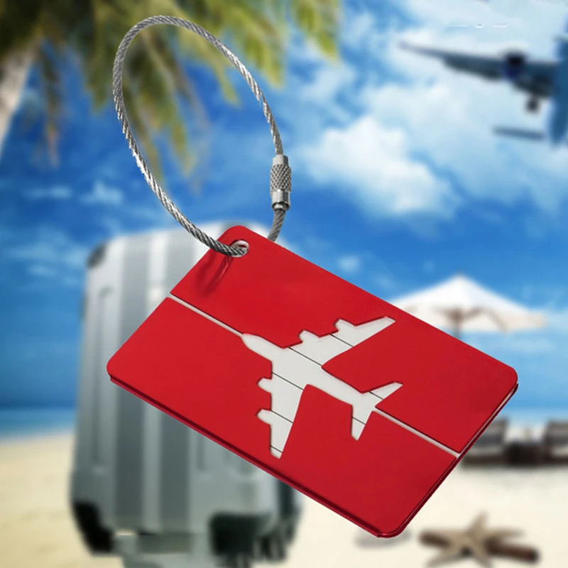 1PC-Aluminium-Alloy-Travel-Luggage-Tags-Baggage-Name-Tags-Suitcase ...