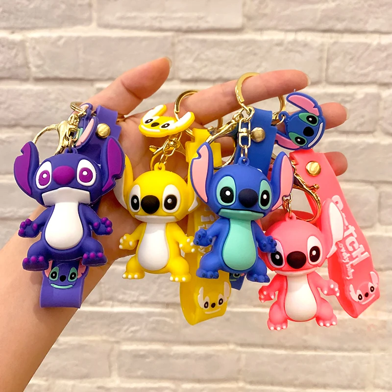Disney-Stitch-Toys-Keychain-Anime-Figure-Stitch-Pendant-Keychain-Sweet ...
