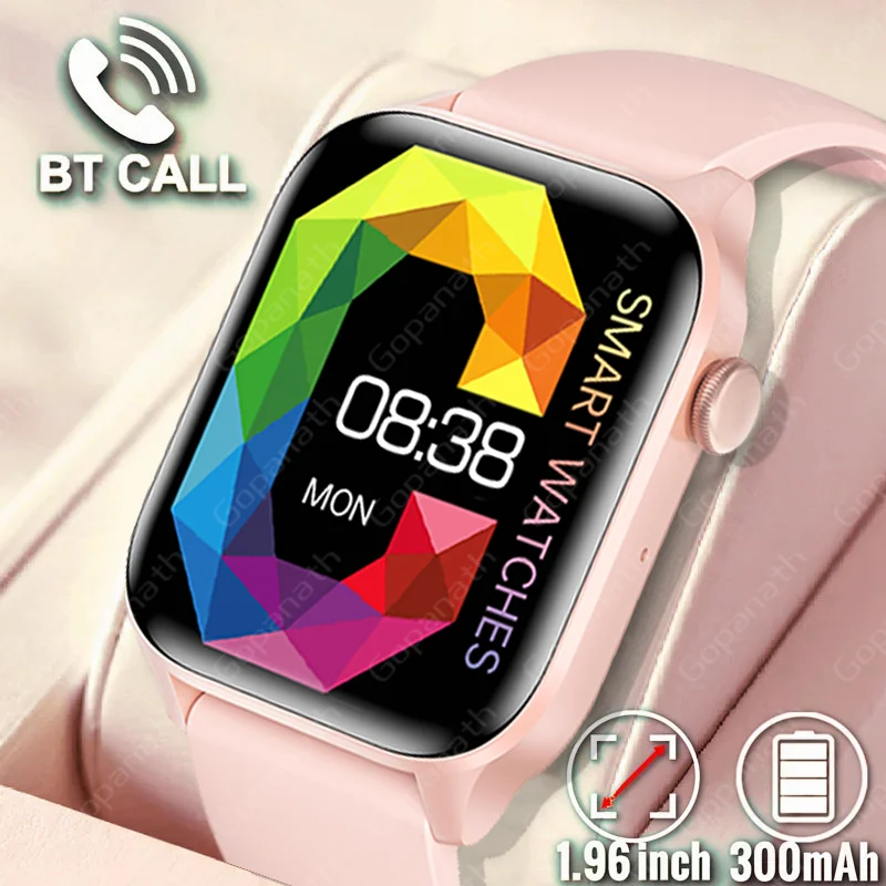 Reloj-inteligente-deportivo-para-hombre-y-mujer-pulsera-con-Bluetooth ...