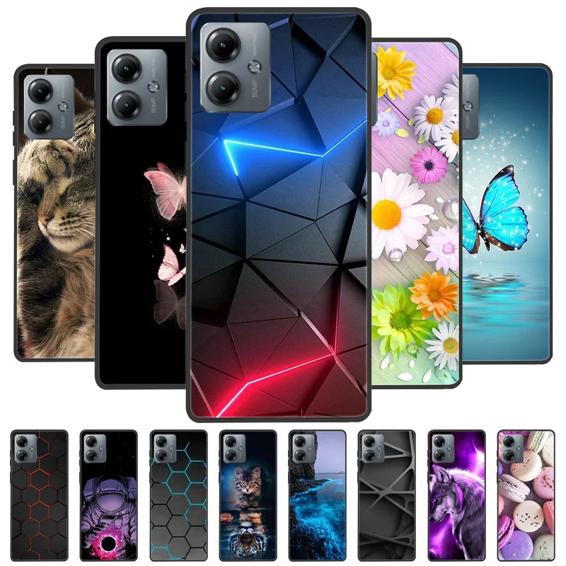 For-Motorola-Moto-G14-Case-Soft-TPU-Silicone-Back-Cover-for-Moto-G14 ...