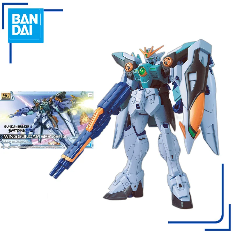 Bandai Original GUNDAM HGBD WING GUNDAM SKY ZERO1/144 Anime Action ...