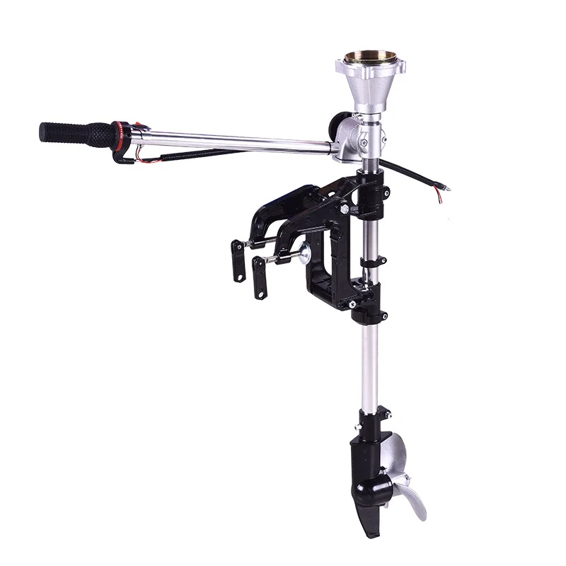 Barco-de-pesca-motor-de-popa-do-barco-infl-vel-gasonline-motor-marinho ...