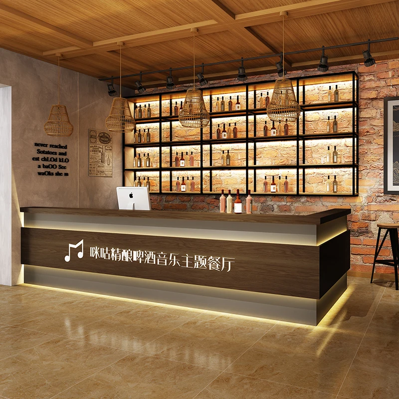 Modern Bar Counter Designs