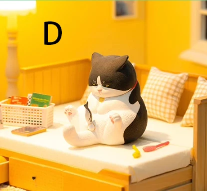 Cjoy mirando fijamente la entrepierna del gato 3 caja ciega animal ...