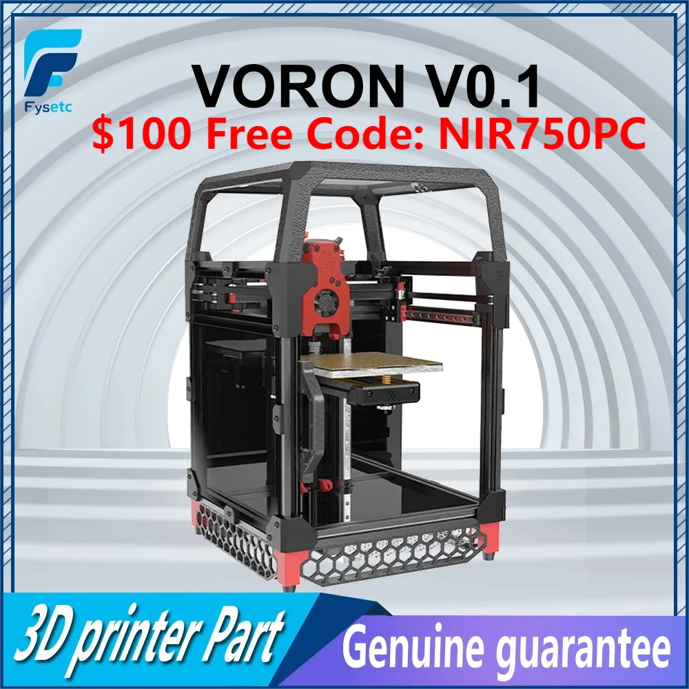 Fysetc Voron 0.1 Corexy 3d Printer Kit Full Kit With Enclosed Panels ...