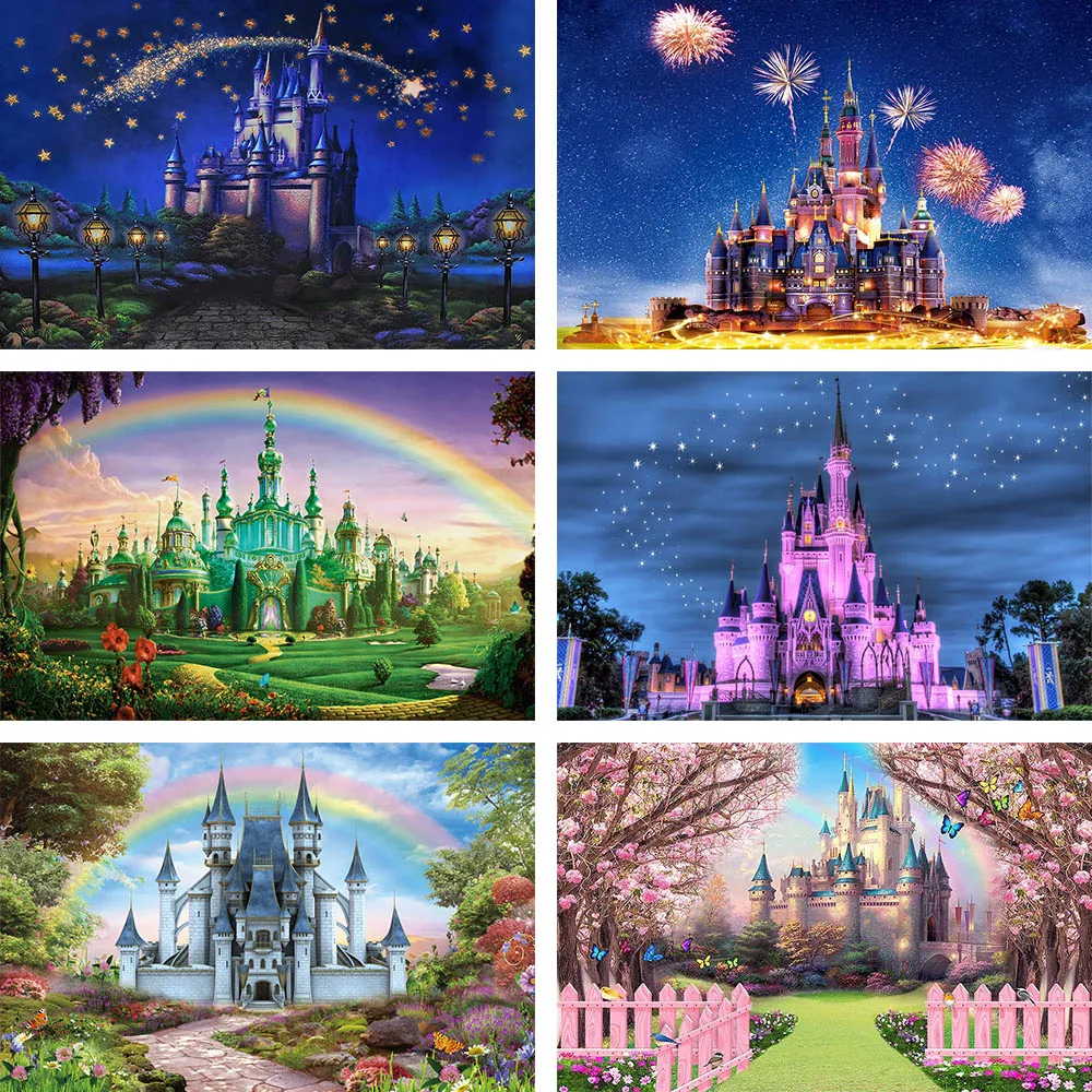 Wonderland Castle Background