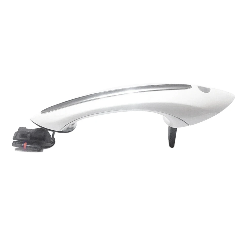 Car Left Front Outer Door Handle with Comfortable Entry with Light for ...