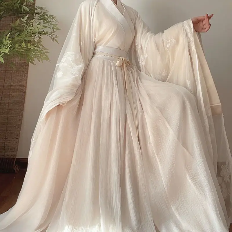 Hanfu Dress Women Ancient Chinese Traditional Hanfu Outfit Female ...