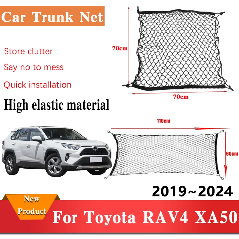 Car-Trunk-Net-For-Toyota-RAV4-XA50-2019-2020-2024-Back-Rear-Trunk ...