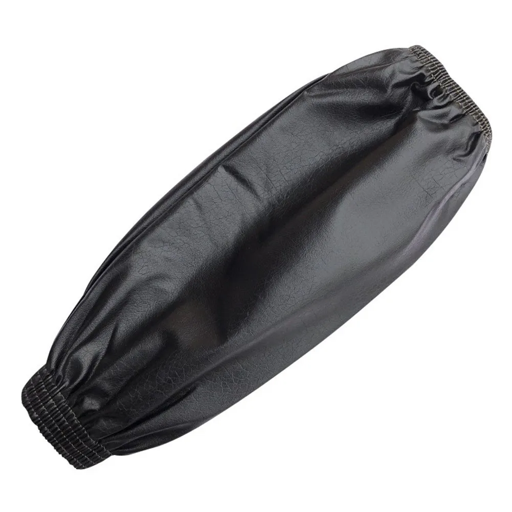 1Pair Thick Black Oversleeve Waterproof Oilproof Home Kitchen Cleaning ...