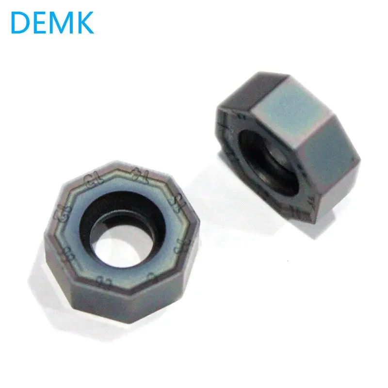 10pcs-ONMU-ONMU050505-Carbide-High-Efficiency-Double-Sided-8-Angle-Face ...